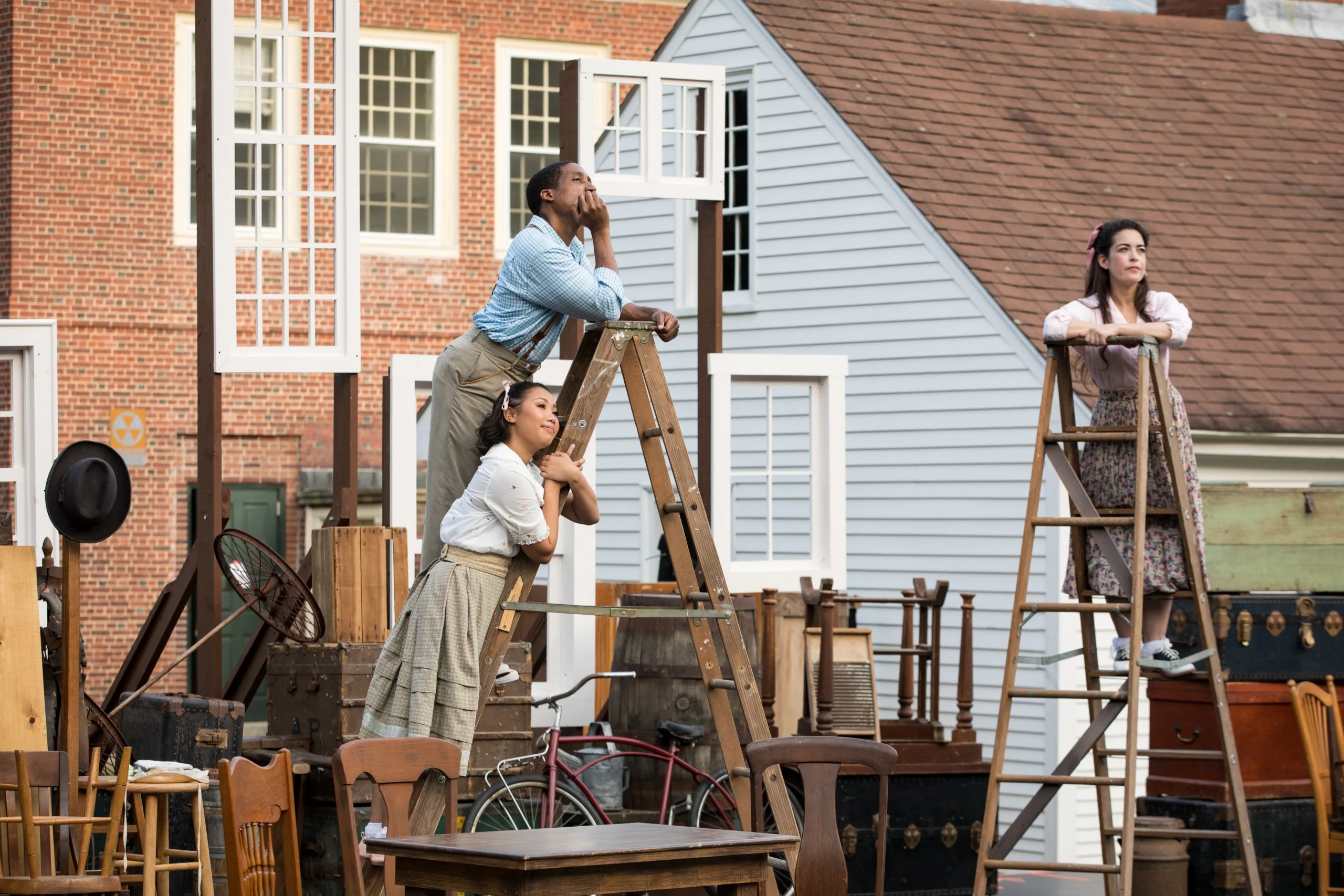 DIVE INTO A PERFORMING ARTS SCENE OF CIRCUS, DANCE, AND THEATER | Discover Monadnock